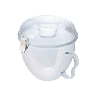 商品の仕様●外寸(mm)：φ169×174×H146 ●重量:280g●材質：本体・フタ：TPX樹脂 ストッパー：ポリプロピレン ●洗浄機：○●耐熱・耐冷温度：-20℃〜140℃■● 電子レンジで簡単調理● 耐熱温度：-20度から140度●...