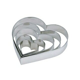 商品の仕様●外寸(mm)：梱包：130×130×H20 ●材質：ステンレススチール ■● セット内容：40×40×H18・60×55×H18・83×77×H18・100×100×H18・120×115×H18※商品画像はイメージです。複数掲...