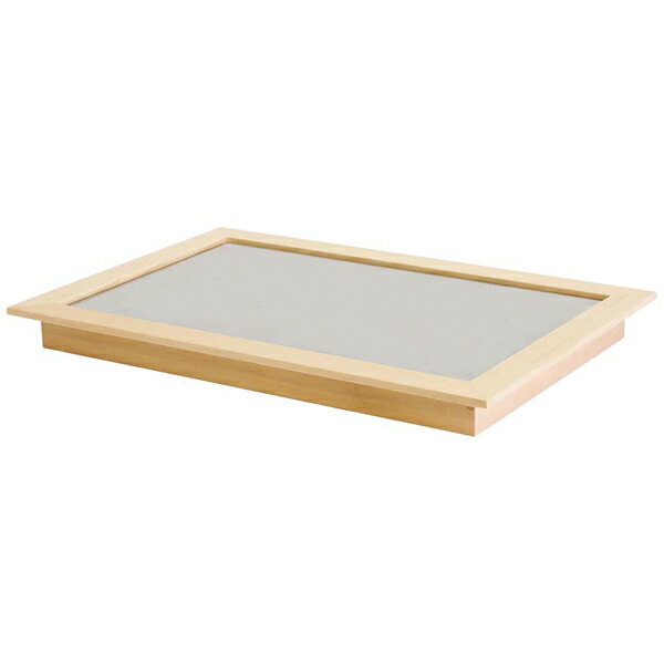 商品の仕様●外寸(mm)：615×410×H54 ●重量：6000g●材質：本体：ステンレススチール 木枠：スプルス ■● 氷での保冷に比べセッティング・盛り付けの作業効率がアップします。● クーリングプレートに直接盛りつけてご使用いただけ...