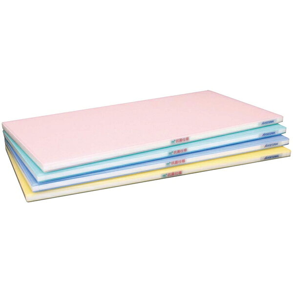 商品の仕様●外寸(mm)：600×300×H23 ●重量:2.5kg●材質：ポリエチレン 木芯 ●抗菌：○■● HACCP対応● 食物アレルギー対策。判別しやすく見間違い、使用間違い防止● ノロウィルス対策。85℃・90秒以上の加熱消毒で不...
