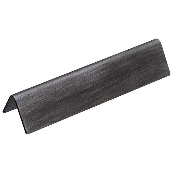 商品の仕様●外寸(mm)：75 17 H15●重量:23g●材質：18-8ステンレス ●表面加工：黒酸化発色●製造国：日本■● 塗料や染料とは違う色彩● 耐久性、耐食性に優れる● 表面が剥がれて混入する恐れが無い※商品画像はイメージです。複...