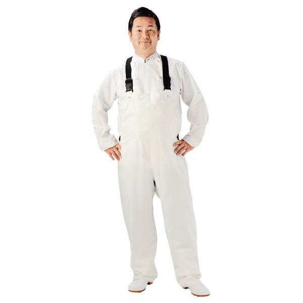 商品の仕様●外寸(mm)：W260×D85×H370 ●重量:0.91kg●材質：ナイロン100% ●表面加工：PVCコーティング●抗菌：○●防水防塵防滴：○●製造国：日本●色：ホワト■● 防血性がある● ウェルダー加工(一部のみで糸を使用...