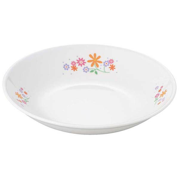 商品の仕様●外寸(mm)：外径：203φ 高さ：38 ●重量：198g●材質：メラミン樹脂 ●耐熱・耐冷温度：耐熱温度：120度●製造国：日本■● 深さがあるので、パスタやカレーなどの盛付に便利です。● 食器洗浄機使用可● 電子レンジ使用不...