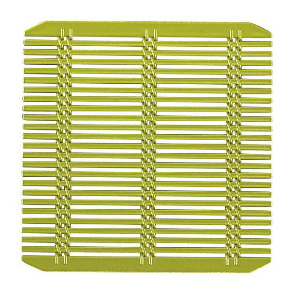 商品の仕様●外寸(mm)：115×115 ●材質：ポリプロピレン ●洗浄機：○■● 編み込み部分を2重にし、より折れにくくなりました。※商品画像はイメージです。複数掲載写真も、商品は単品販売です。予めご了承下さい。※商品の外観写真は、製造時...