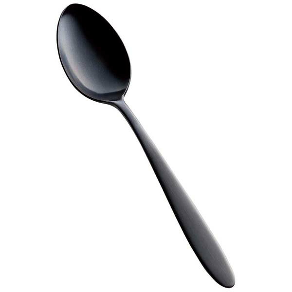 商品の仕様●外寸(mm)：全長：178 ●材質：18-0ステンレス ●表面加工：黒酸化発色加工■● 落ち着いた色合いが存在感を醸し出す黒色カトラリー● 【酸化発色】という特殊技術を用いた落ちにくい黒色のカトラリー。塗装とは異なるので異物混入...
