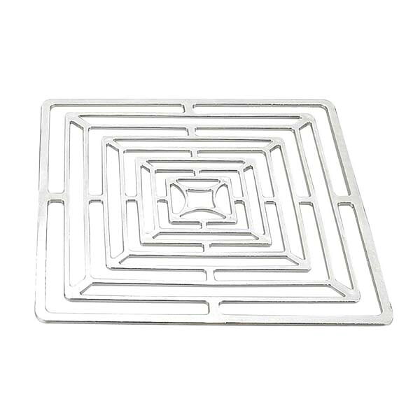 商品の仕様●外寸(mm)：250×250×H3 ●重量:0.545kg●材質：錫 ■● 曲がり歪むことからはじまる。道具の新しい感動のカタチ。● 純度100%の錫は非常に柔らかく、形状や厚さにもよりますが手で容易に曲げることができます。金属...