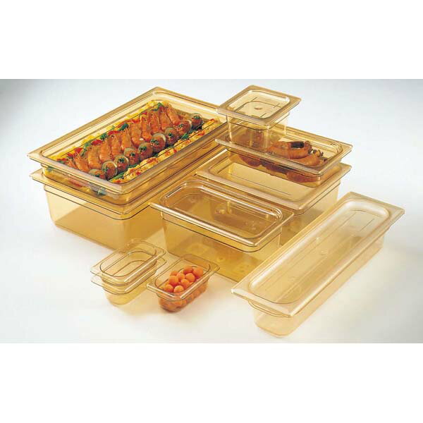 商品の仕様●外寸(mm)：325×265 ●内寸(mm)：深さ：150 ●容量:5.9L●材質：ポリサルフォン ●レンジ：○●洗浄機：○●耐熱・耐冷温度：?40℃〜180℃■● キャンブロフードパンはガストロノーム（国際基準）規格（GNサイ...