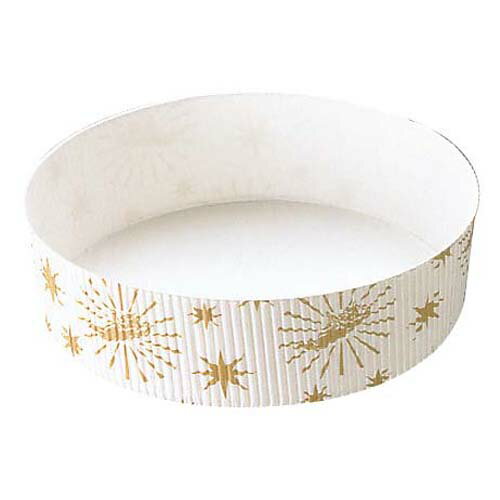 商品の仕様●内寸(mm)：φ120×H40 ●重量:165g●容量:470ml●材質：E段 晒艶クラフト ●オーブン：○●製造国：日本■● 素朴でやさしい風合いはスイーツのおいしさを引きたてます。※商品画像はイメージです。複数掲載写真も、商...