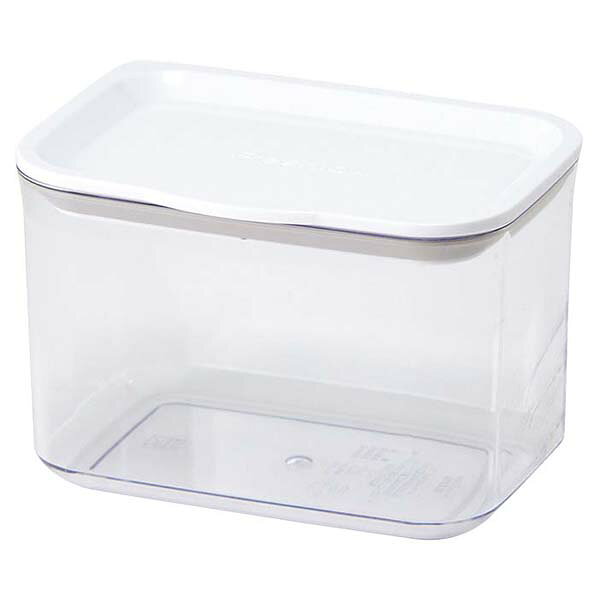 商品の仕様●外寸(mm)：外寸：155×109 高さ：104 ●重量：238g●容量：1000ml●材質：AS樹脂 シリコーンゴム ●製造国：日本■●料理の下ごしらえや、あまった食材のストックに便利。●スタッキングが出来て整理整頓しやすい。...