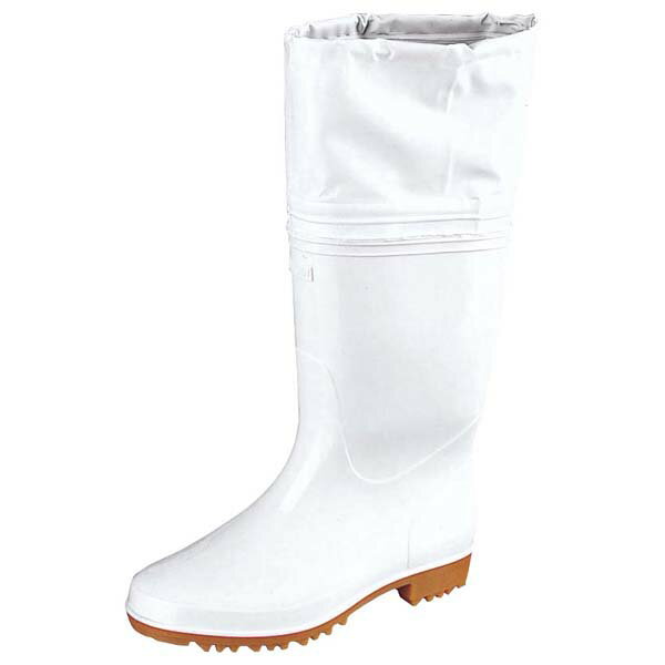 商品の仕様●外寸(mm)：390 ●重量:610g●材質：PVC ●製造国：日本■● 履口カバー付衛生長靴　● 耐油性● 抗菌● 国産品※商品画像はイメージです。複数掲載写真も、商品は単品販売です。予めご了承下さい。※商品の外観写真は、製造...