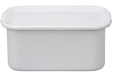 商品の仕様サイズ：外寸縦×横×高さ/237×158×H68mm　容量/1.50l材質：本体・蓋：琺瑯生産国：日本※商品画像はイメージです。複数掲載写真も、商品は単品販売です。予めご了承下さい。※商品の外観写真は、製造時期により、実物とは細部...