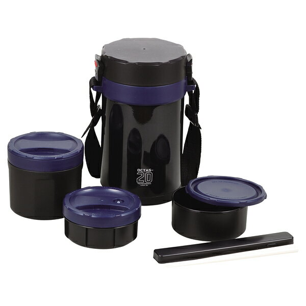 保温・保冷可能なランチジャーです。ボリュームたっぷり大容量だから温めたレトルト食品も持ち運べます。内容器は、ふたを外せば電子レンジOK！いつでも温かいお弁当が食べられます！商品の仕様●製品サイズ(mm)：幅160×奥行130×高さ235●材...