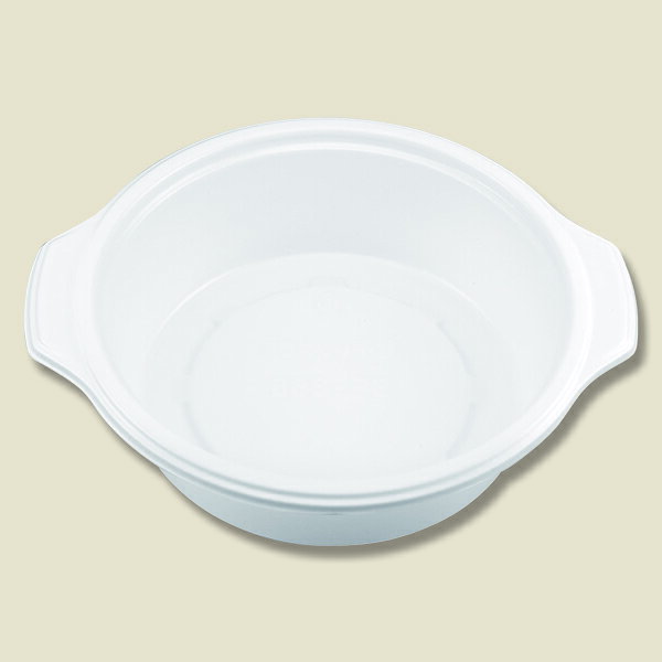 商品の仕様●メーカー名：シーピー化成●JANコード：4935168130589●製品名：鍋型丼容器　本体●サイズ：外寸:212×185×高55mm/底寸:143×143mm●材質：BF■お惣菜などにおすすめのテイクアウト容器です。スープなど...