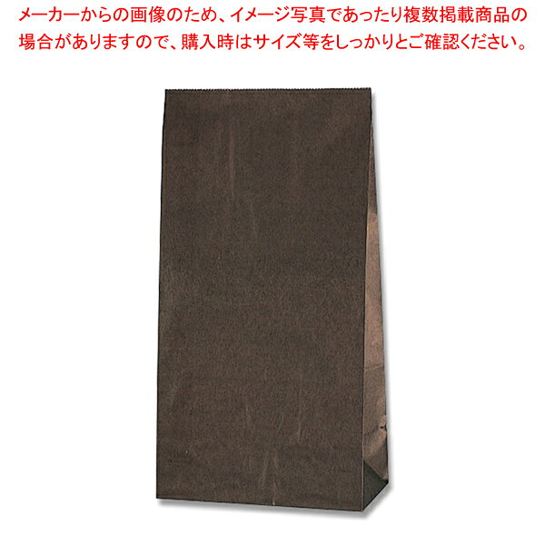 商品の仕様●サイズ:幅155×マチ95×高320mm●材質:未晒クラフト紙50g■●クラフト紙全面にこげ茶の印刷を施していますので深みのある落ち着いたこげ茶色に仕上がっています。ファンシーバックよりもマチ幅の広い定番の角底袋です。様々な業種...