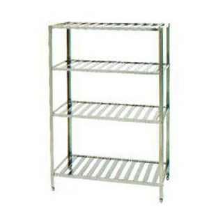 商品概要品名：パンラック●外形寸法（間口×奥行×高さ×バック）：1800×750×1800mm●仕様：4段●Lアングルサイズ：L40×40メーカー希望小売価格はメーカーカタログに基づいて掲載しています厨房機器なら厨房卸問屋 名調にお任せくだ...