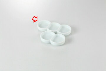 商品の仕様●白 丸型三品皿(強化)●15.4×6.3×1.9cm●1個※商品画像はイメージです。複数掲載写真も、商品は単品販売です。予めご了承下さい。※商品の外観写真は、製造時期により、実物とは細部が異なる場合がございます。予めご了承下さい...