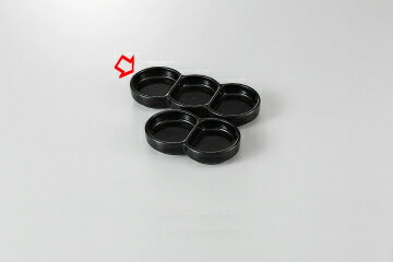商品の仕様●黒 丸型三品皿(強化)●15.4×6.3×1.9cm●1個※商品画像はイメージです。複数掲載写真も、商品は単品販売です。予めご了承下さい。※商品の外観写真は、製造時期により、実物とは細部が異なる場合がございます。予めご了承下さい...