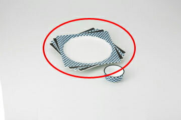 商品の仕様●青格子 折角皿●21×21×2.3cm●1個※商品画像はイメージです。複数掲載写真も、商品は単品販売です。予めご了承下さい。※商品の外観写真は、製造時期により、実物とは細部が異なる場合がございます。予めご了承下さい。※色違い、寸...