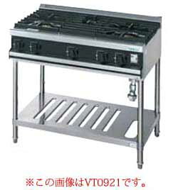 外形寸法：1200mm×600mm×800mmガス消費量：都市ガス：37.2kw　32000kcalトップバーナーφ190mm×1、φ140mm×1、φ80mm×2ガスの接続口径25Aタニコー(tanico）ガステーブルトップバーナには、1...