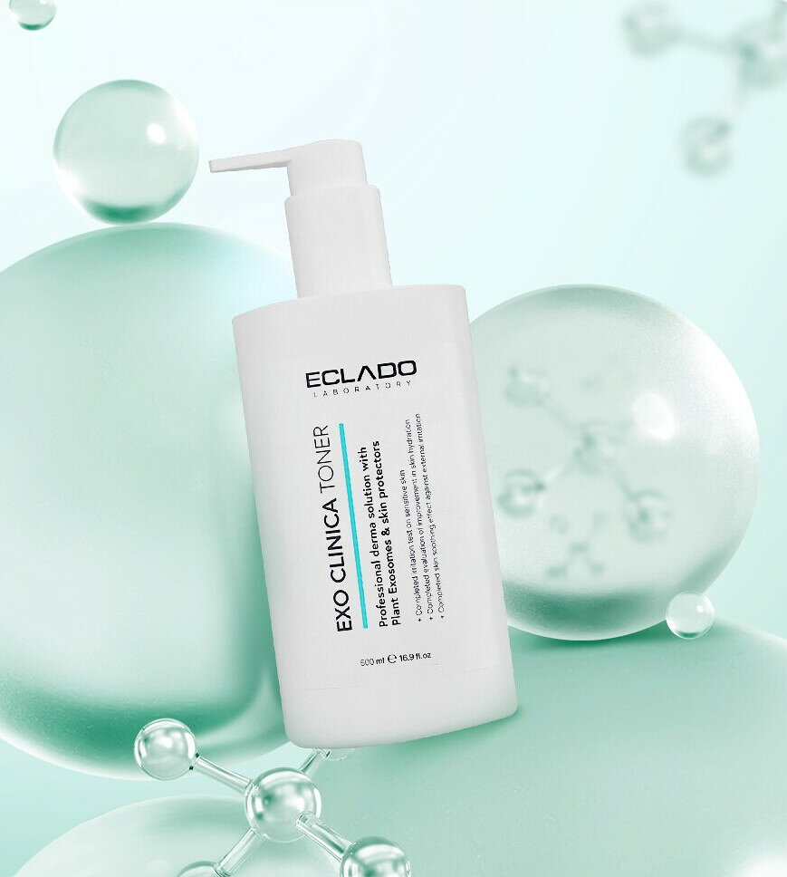 商品名ECLADO EXO-CLINICA TONER 500ml ブランドECLADO（エクラド） 内容量500ml 原産地/製造国大韓民国（韓国） 使用期限製造日より3年（開封後12ヵ月以内にご使用ください） 使用方法洗顔後、適量を手の...