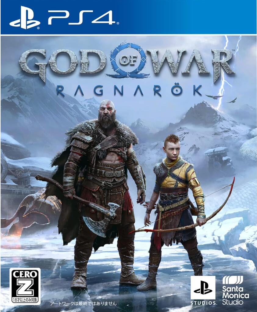 PS4 ゴッド・オブ・ウォー ラグナロク ソニー・インタラクティブエンタテインメント God of War Ragnarök ゴッド・オブ・ウォー ラグナロク 5