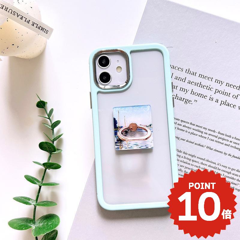 モチーフ素材：アクリル樹脂・合金 モチーフサイズ：縦約4cm×横約3.5cm ※iPhoneケース/携帯ケースに貼り付けて使うスマホリングです。 ※スマホリングのみの販売となり、ケースの付属はございません。 ※海外輸入品の為、細かいキズ・汚...