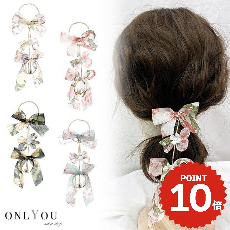 モチーフサイズ：縦約18cm×横約8.5cm フック長さ：直径約3.5cm 素材：ポリエステル・アクリル樹脂・合金 ※海外輸入品の為、細かいキズ・汚れがある場合がございます。 関連ワード ヘアアクセ 髪留め 髪止め バンス ヘアクリップ ヘ...