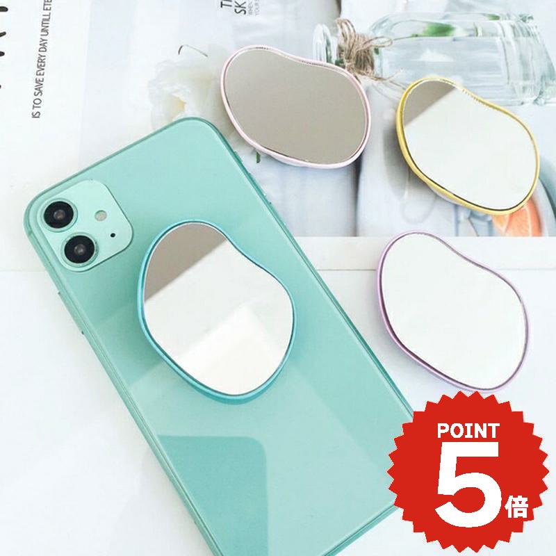 素材：背面部分プラスチック/シリコン ※iPhoneケース/携帯ケースに貼り付けて使うスマホグリップです。 ※海外輸入品の為、細かいキズ・汚れがある場合がございます。