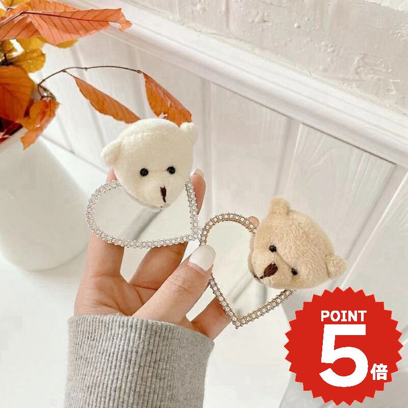 素材：背面部分プラスチック/シリコン ※iPhoneケース/携帯ケースに貼り付けて使うスマホグリップです。 ※グリップトックのみの販売となり、ケースの付属はございません。 ※海外輸入品の為、細かいキズ・汚れがある場合がございます。