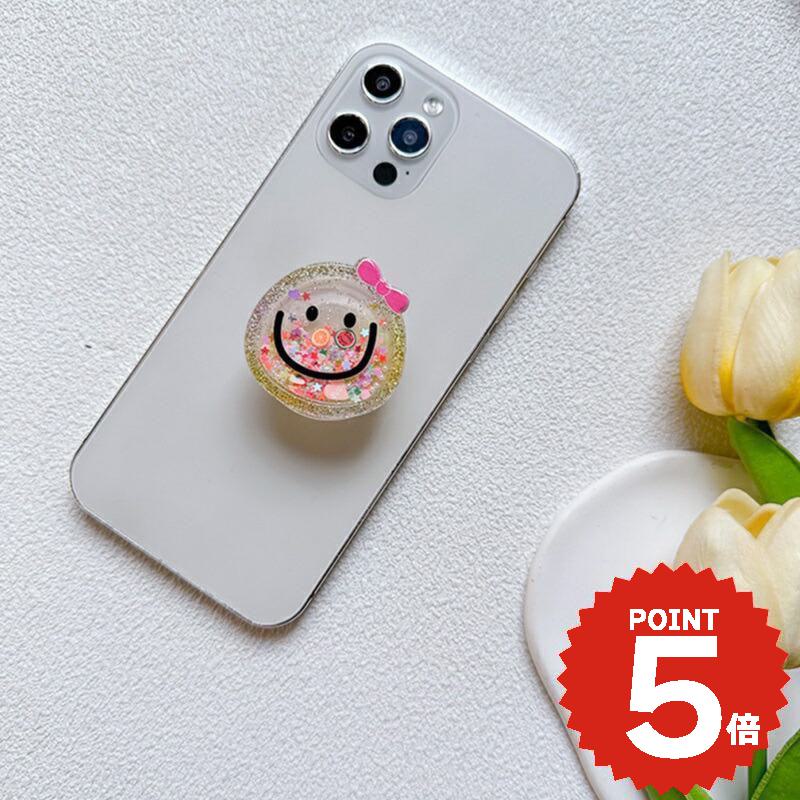 モチーフ素材：アクリル樹脂 ※iPhoneケース/携帯ケースに貼り付けて使うスマホグリップです。 ※スマホグリップのみの販売となり、ケースの付属はございません。 ※海外輸入品の為、細かいキズ・汚れがある場合がございます。 ※商品画像はお客様...