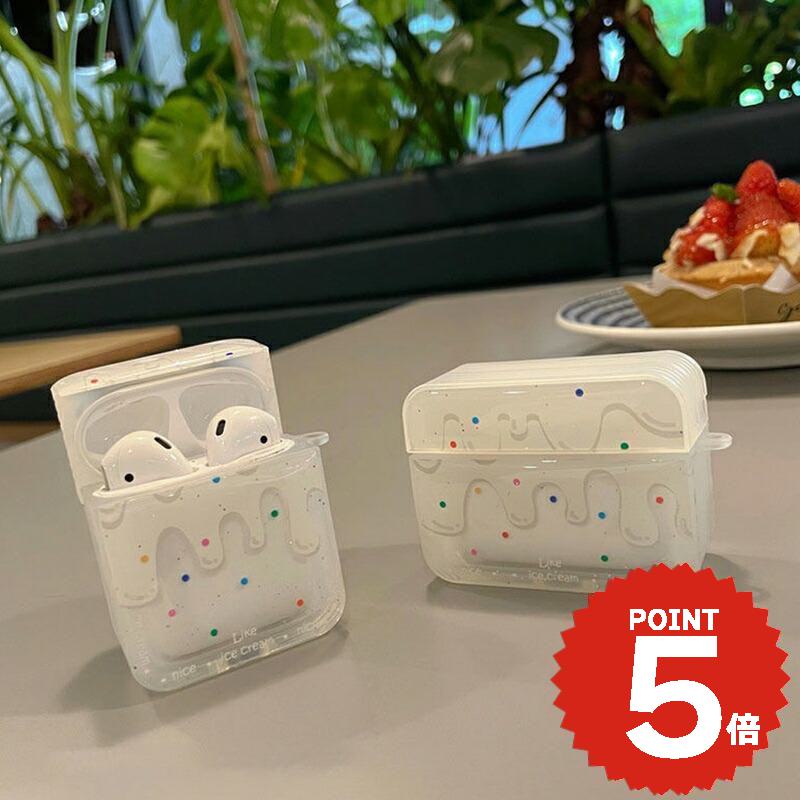 素材：TPU 対応機種：AirPods（第1/2世代） AirPodsPro（第1/2世代） AirPods（第3世代） ※海外輸入品の為、キズ・汚れがある場合がございます。 ※商品画像はお客様のディスプレイ環境、設定及びブラウザにより、実...