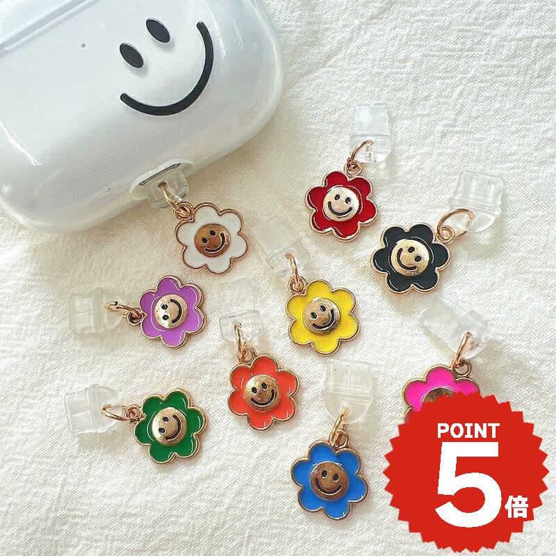 素材：合金・アクリル樹脂 モチーフサイズ：縦約1.5cm×横約1.5cm ※海外輸入品の為、モチーフ部分や金具部分に細かいキズ・汚れがある場合がございます。 ※商品画像はお客様のディスプレイ環境、設定及びブラウザにより、実物と多少異なる場合...