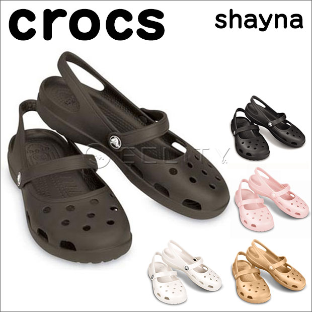 【楽天市場】クロックス シャイナ crocs shayna womens レディース シャイナウィメンズ 国内正規品 23cm 22cm 痛く ...