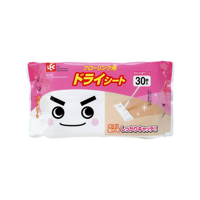 フローリングから畳まで幅広く使える フローリングから畳まで幅広くお使い頂けるドライシートです。 ホコリ、髪の毛、ペットの毛をしっかりキャッチします。 両面使えて経済的です。 各社のフローリング用ワイパーに取り付けられます。商品詳細 商品名激...