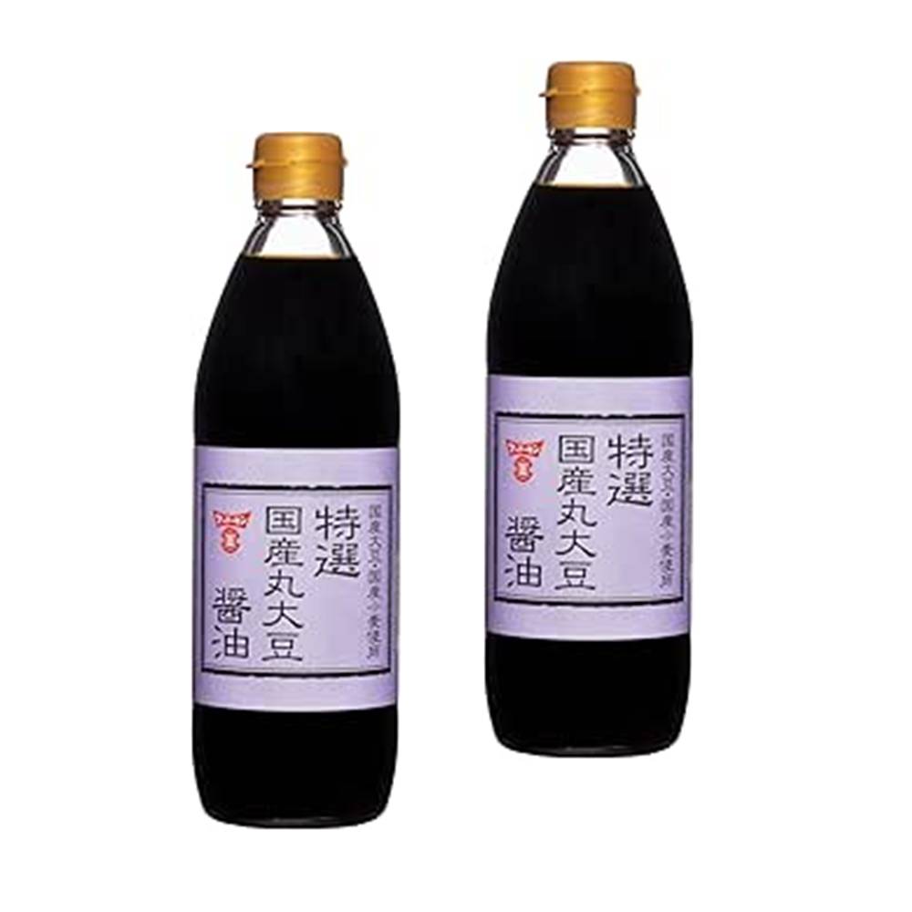 原材料:大豆（国産、分別生産流通管理済み）、小麦（国産）、食塩 商品サイズ(高さx奥行x幅):22.5cm×6.9cm×6.9cm 国産丸大豆100％使用 – 厳選された国産の丸大豆を使用し、安心・安全な品質。 深いコクとまろやかな旨味 –...