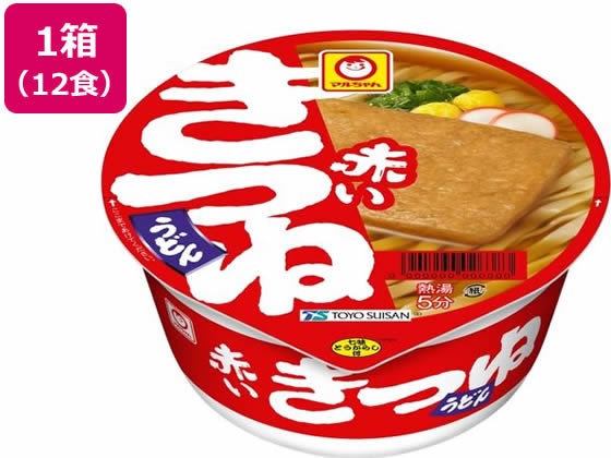 鰹節と昆布のだしを利かせた風味豊かな東向けつゆに、コシのあるうどん。味のしみた大きなお揚げが自慢。●軽減税率8％ 【仕様】 ●注文単位：1箱（12食） 【備考】 ※メーカーの都合により、パッケージ・仕様等は予告なく変更になる場合がございます...