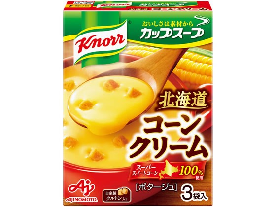 100％指定農場栽培のスーパースイートコーンを素材のおいしさをいかすため、甘さのピークで収穫し、24時間以内にパウダー化しています。●軽減税率8％ 【仕様】 ●注文単位：1箱（18．2g×3袋） 【備考】 ※メーカーの都合により、パッケージ...