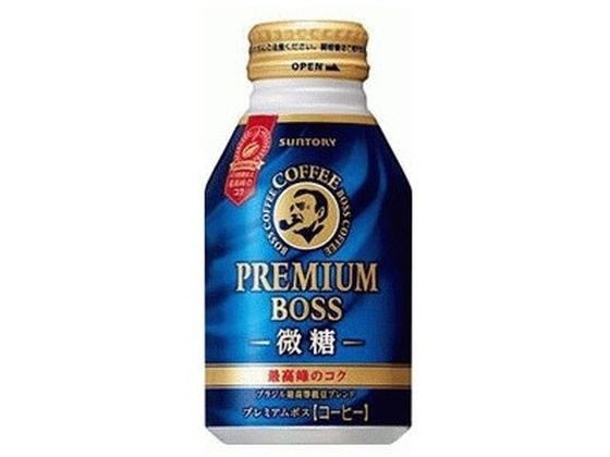 「最高峰のコク」を追求すべく、「プレミアムボス」ブランドの特長である”微粉砕コーヒー豆”をブラジル最高等級豆100％にグレードアップし、さらに香りとコクを豆に封じ込める「プレミアムボス　微糖」独自の焙煎方法により、今までにないコーヒー本来の...