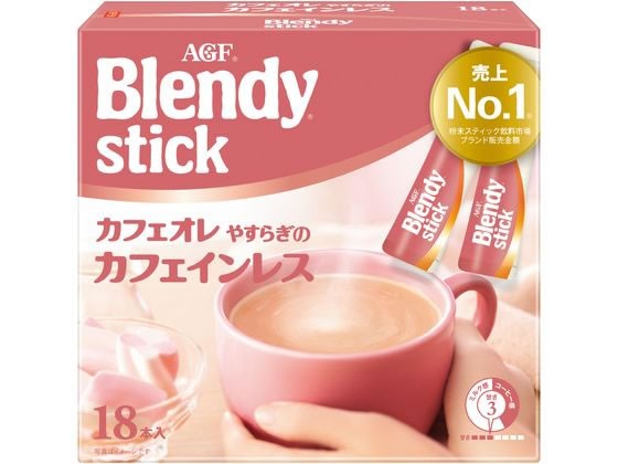 大容量サイズです。 カフェオレ　カフェインレス専用のコーヒー、ミルク、砂糖のベストバランスを考えて特殊なミキサーで混合。 いつでも変わらないおいしさを実現したスティックコーヒーです。 甘さレベル3。 就寝前や外出時など、カフェインが気になり...