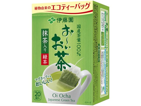環境にやさしい資材を採用した、環境対応型ティーバッグ。湯飲み（120ml）からマグカップ（150ml）でもたっぷりおいしく飲める設計にリニューアル。国産茶葉100％。●軽減税率8％ 【仕様】 ●注文単位：1箱（20バッグ） 【備考】 ※メー...