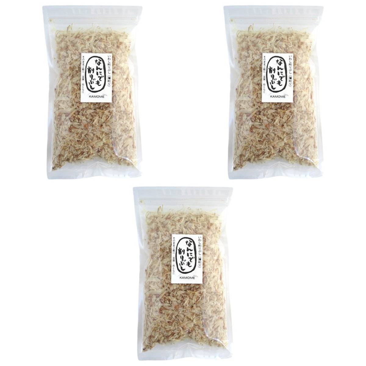 【商品説明】 かもめ屋 なんにでも削りぶし（いわし薄削り） 80g の 商品概要 そのままご飯に。豆腐・おくらに。 長崎県五島列島付近の東シナ海にて漁獲されたイワシです。何にでも振りかけてお召し上がりください。そのままご飯に。豆腐・おくらに...