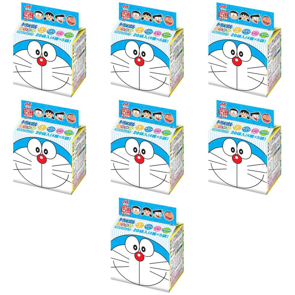 【商品説明】 ニチフリ食品 ドラえもんふりかけ 20袋入り [ふりかけ] の 商品概要 『ドラえもん』をパッケージにしたふりかけ 国民的人気キャラクター『ドラえもん』をパッケージにしたふりかけです。 味種は「たまご」「おかか」「さけ」「ごま...