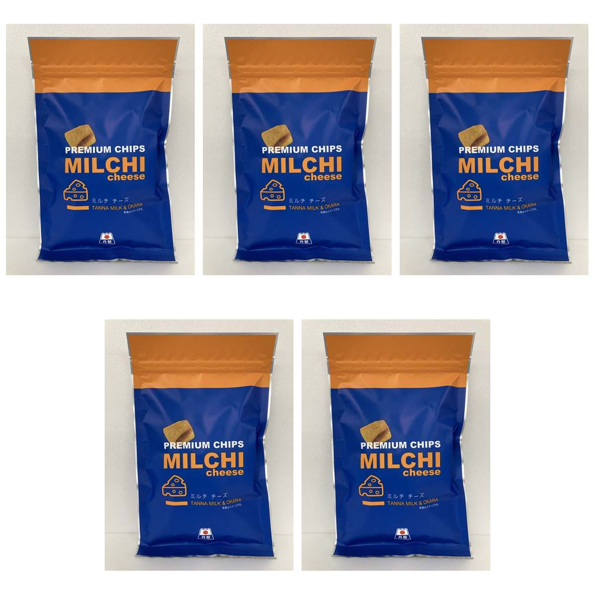 【商品説明】 酪農王国 プレミアムチップス ミルチ チーズ 110g の 商品概要 特徴 自然豊かな環境で搾乳された丹那牛乳とおからを使用し、焙煎菜種油でカリッと揚げたプレミアムチップスです。 内容量:110g セット内容:5個 原産地:日...