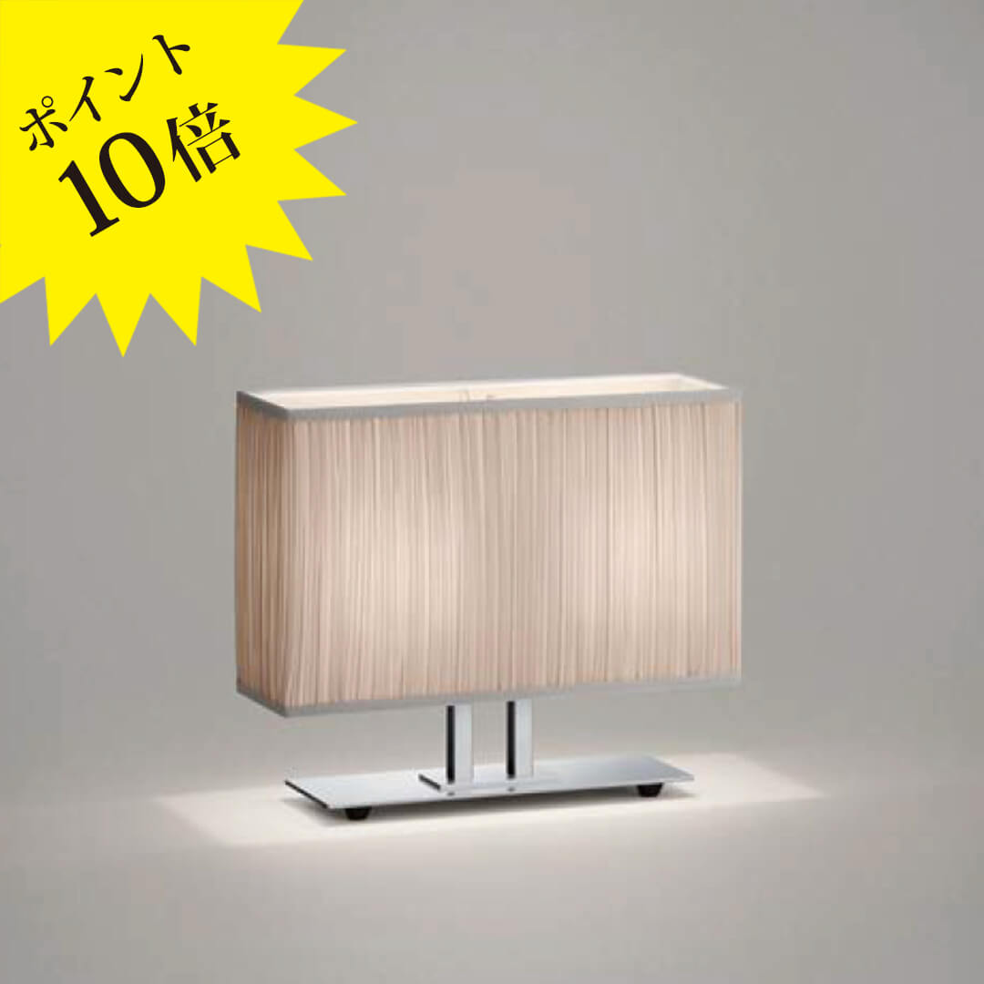 ■　仕様 ■品番 [BAUMN TABLE] 324S7247G ライトグレー ■ランプ E17 ミニクリプトンランプホワイト 40W×2 ■消費電力 72W ■サイズ 高・320 巾・370 奥・120mm ■質量 2.2kg ■材質・仕...