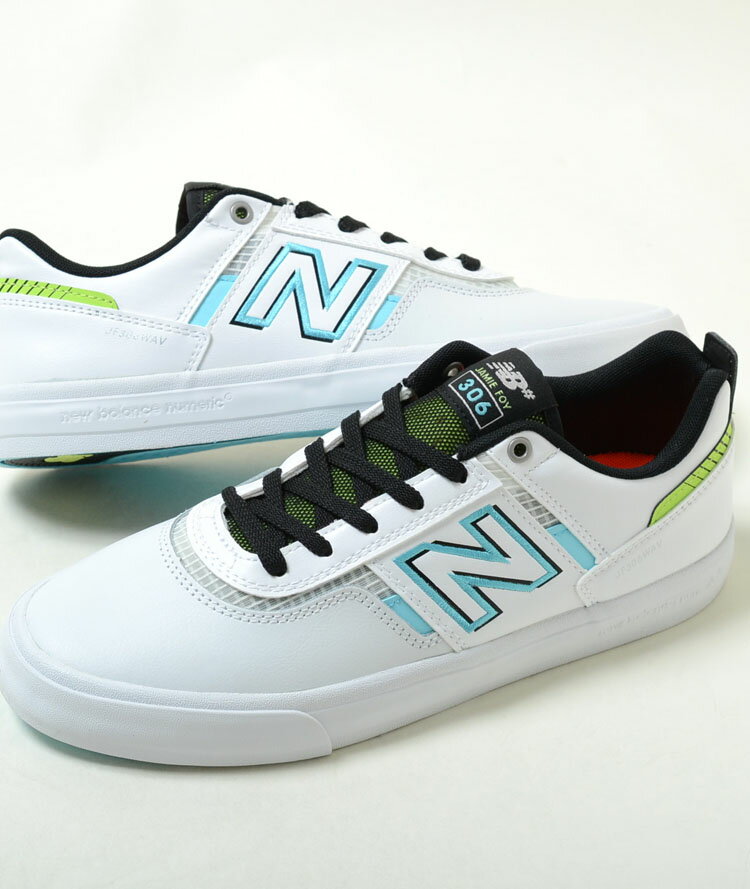 画像をクリックでNEW BALANCE メンズ一覧へ▲■商品説明 NEW BALANCE NM306WAV ニューバランス メンズ スニーカー シューズ 靴 ホワイト 白 スケートボード 通勤 通学 おしゃれ カジュアル 衝撃吸収性と軽量性...