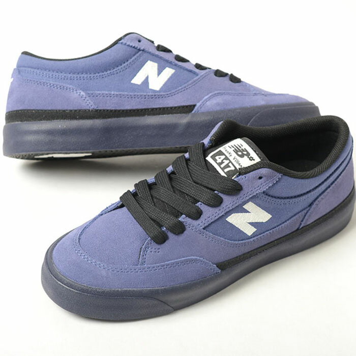画像をクリックでNEW BALANCE メンズ一覧へ▲■商品説明 NEW BALANCE NM417BY ニューバランス メンズ スニーカー スケートボード ストリート 通勤 通学 普段履き スケートボードシューズです。もちろん普段使いとし...