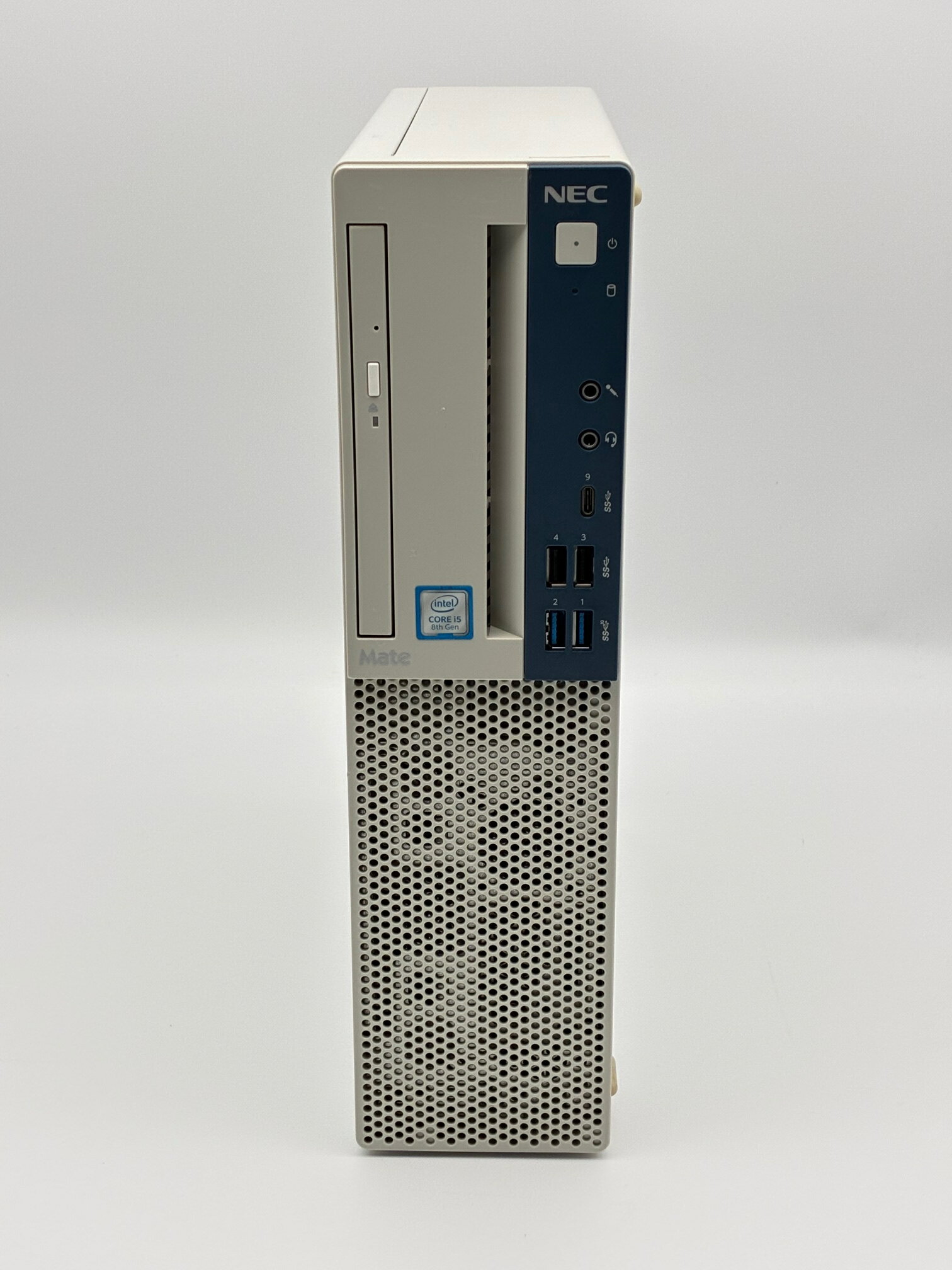 商品説明 ご覧いただきありがとうございます。こちらは、デスクトップパソコン【Mate MB-4(PC-MKM30BZG4)】の出品です。動作確認済み・清掃済み・ドライバも最新にアップデート済み。到着後すぐにご利用いただけます。【スペック】メ...