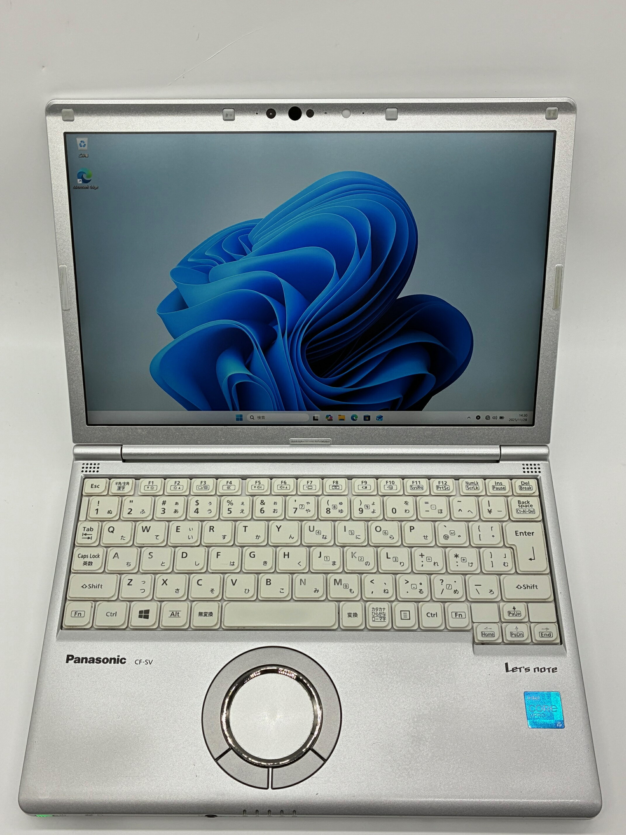 商品説明 ご覧いただきありがとうございます。 こちらは、持ち運びに優れた軽量モバイルノート「Panasonic Let's note CF-SV（CF-SV1RDEVS）」です。 動作確認済み・清掃済み・最新アップデート適用済み。純正ACア...
