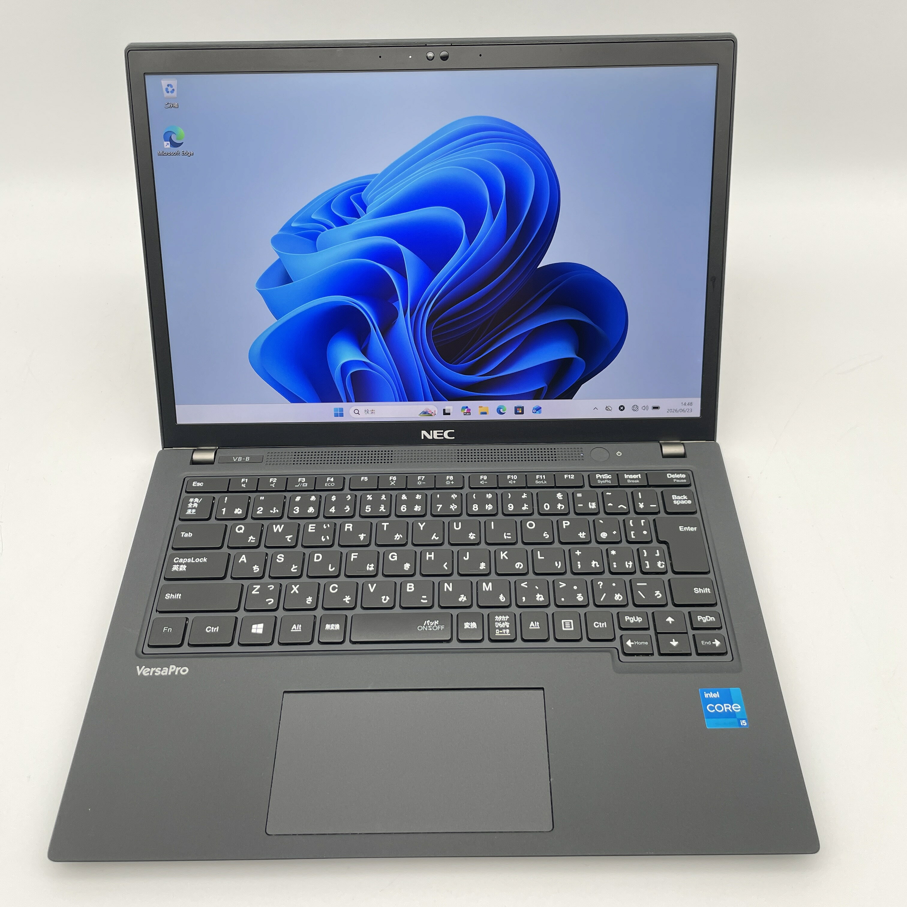商品説明 ご覧いただきありがとうございます。こちらは、ノートパソコン【VersaPro VB-B(PC-VKT42BZCB)】の出品です。動作確認済み・清掃済み・ドライバも最新にアップデート済み。到着後すぐにご利用いただけます。【スペック】...