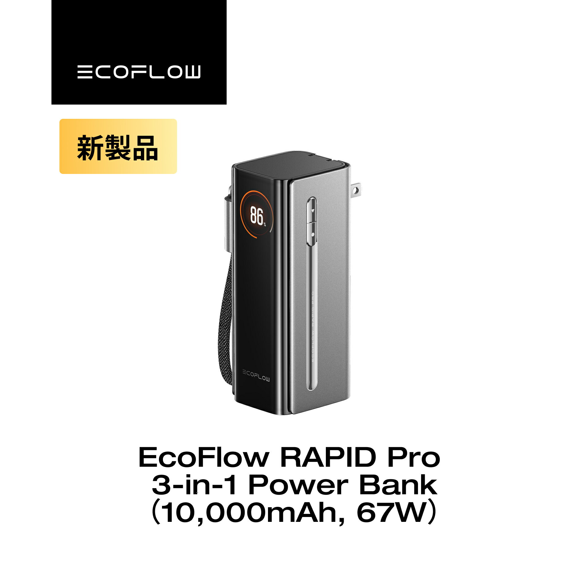 【PSE関連説明】マークの種類:PSEマーク 届出事業者名:EcoFlow Technology Japan株式会社